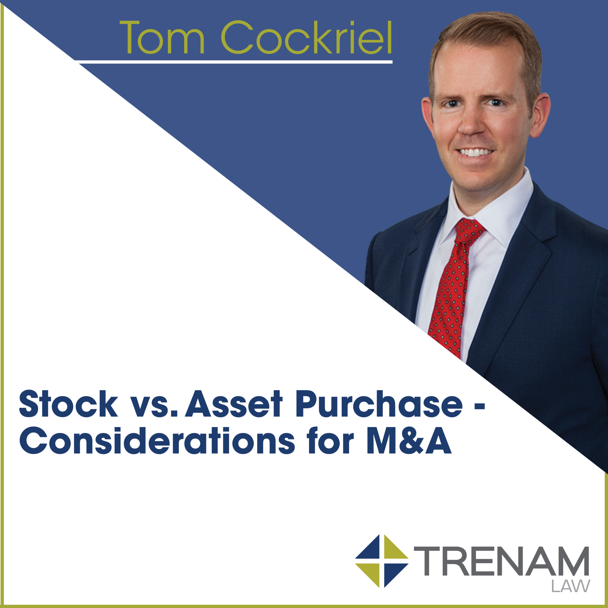 Stock vs. Asset Purchase - Considerations for M&A - Trenam